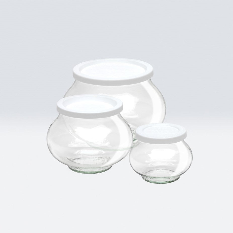 Weck Deco Glass Preserving Jar - 3 sizes | The Eco Table